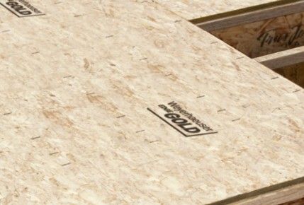 4X8X23/32 Osb T&G Gold at Central Valley | Subfloor